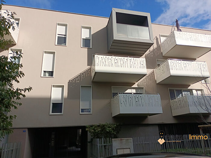 Appartement à louer - Strasbourg, Poteries, Clos des Ecrivains - 2 pièces - 1 chambre