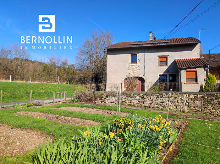 Maison 3 pièces à Courmangoux, à vendre