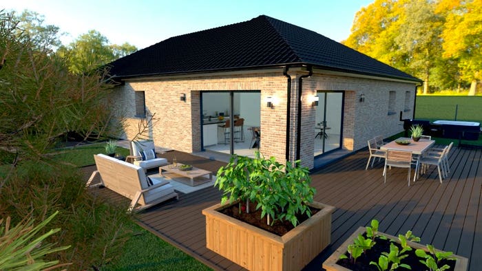 Maison 6 pièces à Aubigny-au-Bac, à vendre