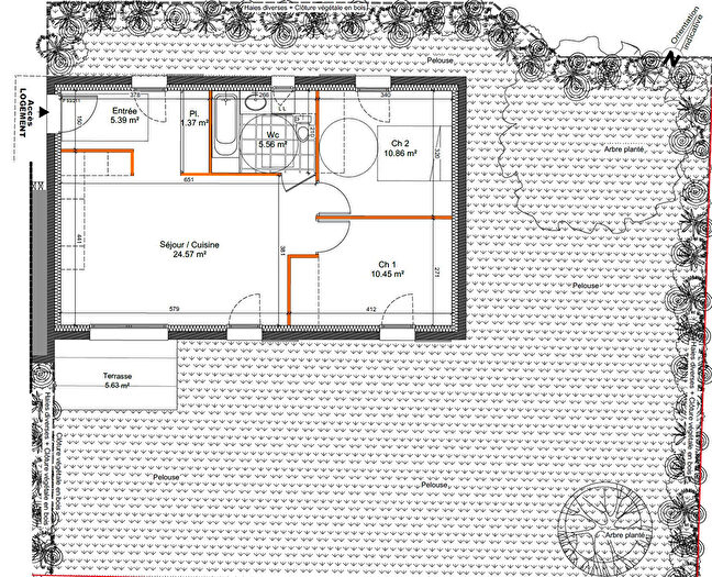 Maisons à vendre et appartements à louer - 3