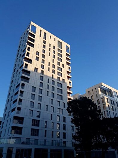 Appartement 3 pièces à louer à Nantes, Malakoff