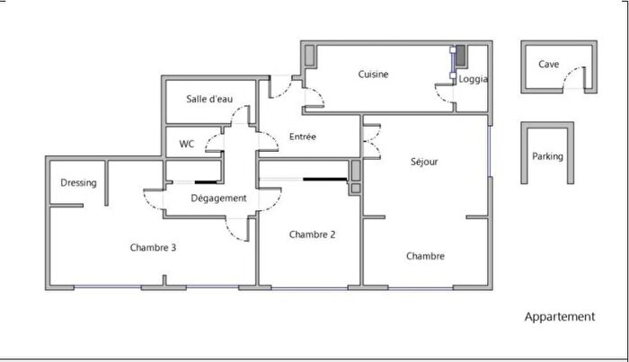 Neuilly-sur-Marne, Carnot, République : Appartement 5 pièces à vendre