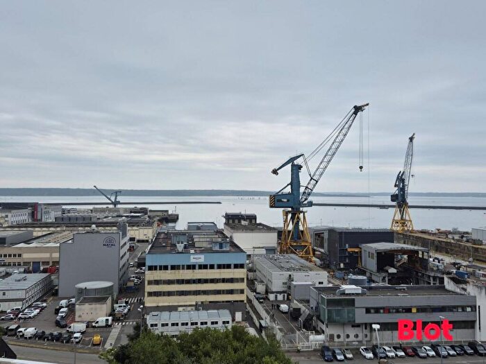 Appartement à louer - Brest - 1 pièce