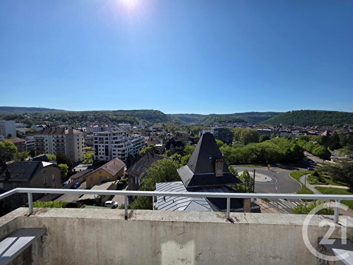 Appartement 3 pièces à vendre à Besançon, Battant