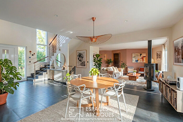 Maison à vendre - Guessling-Hémering - 6 pièces - 2 chambres