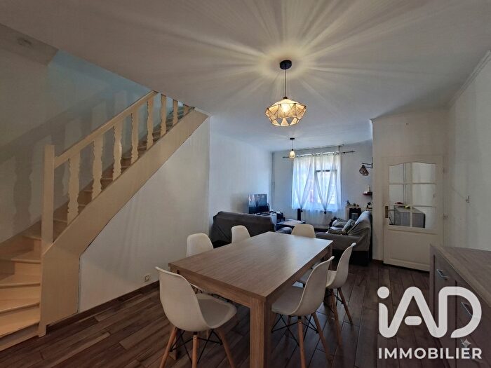 Maison 4 pièces à Tourcoing, Croix Rouge, à vendre