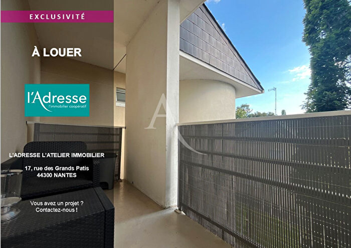 Appartement à louer - Nantes, Nantes Erdre, La Beaujoire, Saint-Joseph de Porterie - 1 pièce - 1 chambre
