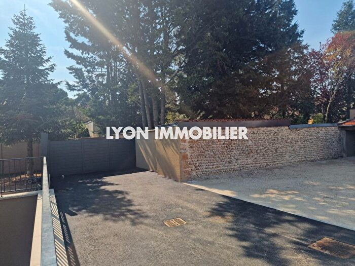 Maison à vendre - Lyon e , Monchat - 6 pièces - 4 chambres