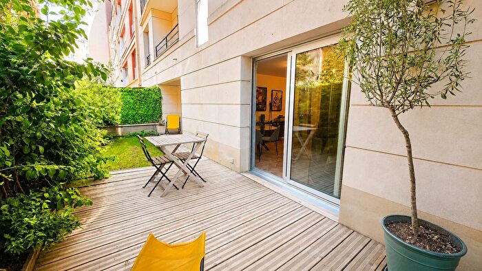 Paris 18ème, Jules Joffrin : Appartement 3 pièces à vendre