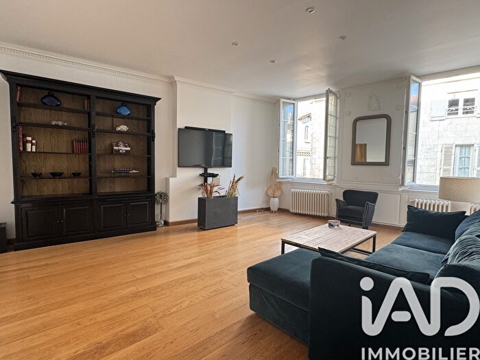 Appartement à vendre - La Rochelle, Centre-ville, Vieux-port, Marché - 4 pièces - 2 chambres