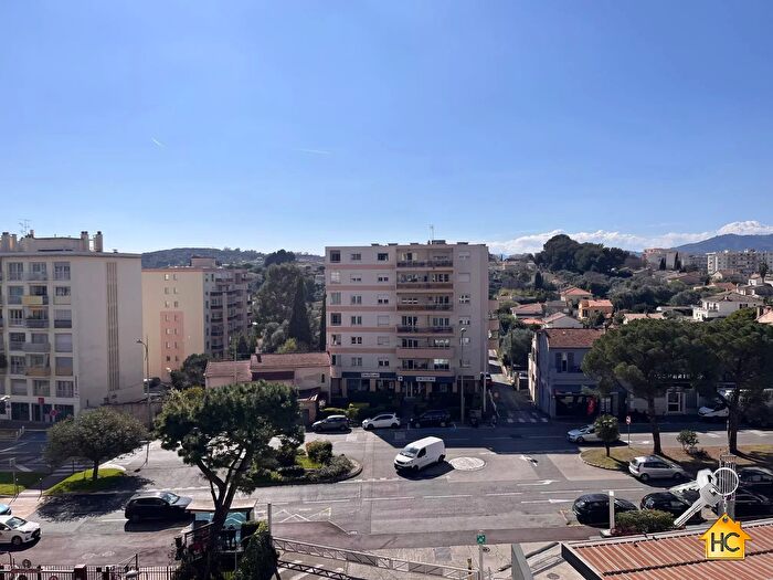 Appartement 2 pièces à Le Cannet, Rocheville, Colombier, Campelières, à vendre