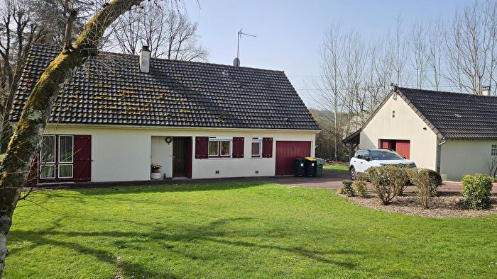 Maison 8 pièces à vendre à Orly-sur-Morin