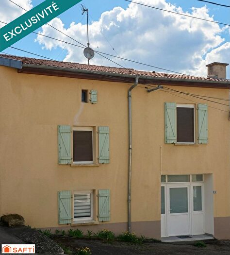 Maison à vendre - Xirocourt - 6 pièces - 3 chambres