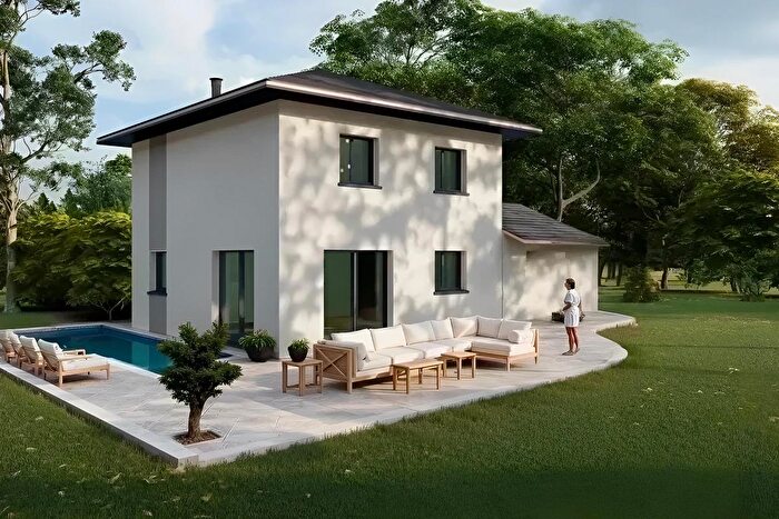 Maison à vendre - Desingy - 5 pièces - 4 chambres