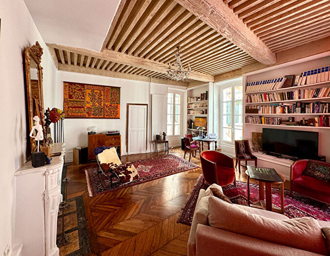 Appartement à vendre - Clermont-Ferrand, Delille, Cathédrale, La Gare - 4 pièces - 3 chambres