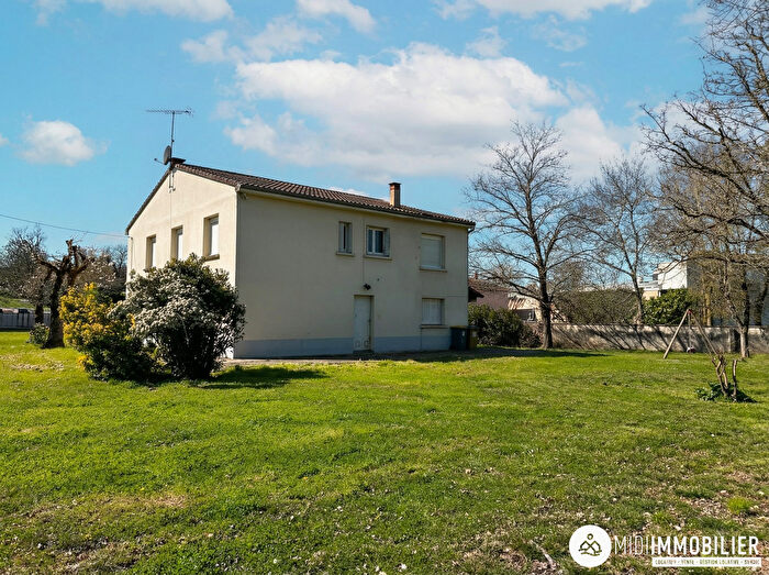 Maison à vendre - Puygouzon - 6 pièces - 4 chambres