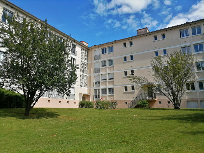 Poitiers, Sud : Appartement 3 pièces à vendre