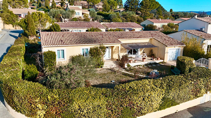 Maison à vendre - Vinsobres - 4 pièces - 3 chambres