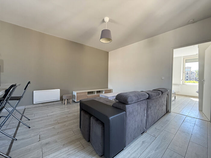 Metz, Devant les Ponts - Appartement 2 pièces à louer