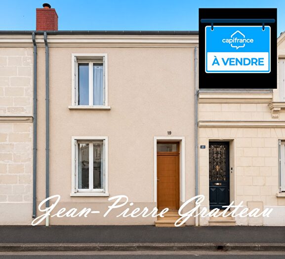 Châtellerault, Centre-ville : Maison 3 pièces à vendre