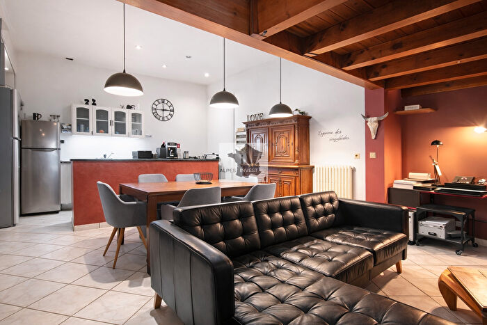 Appartement à vendre - Allevard - 3 pièces - 1 chambre