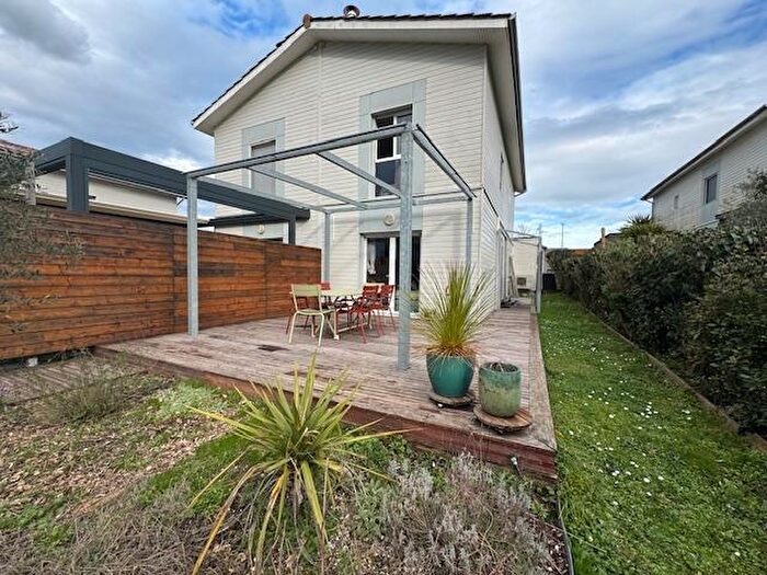 Maison à vendre - Canéjan - 4 pièces - 3 chambres