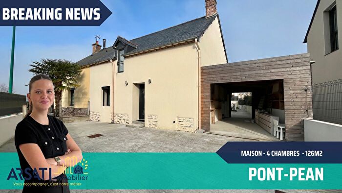 Maison à vendre - Pont-Péan - 6 pièces - 4 chambres