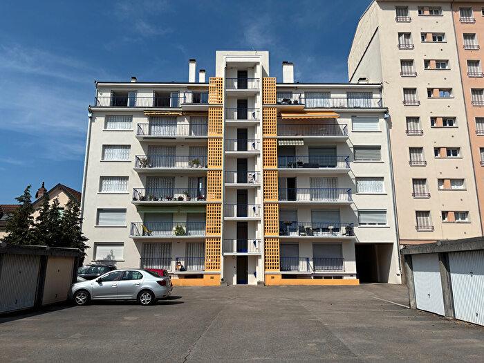 Dijon, Colombière, Parc Chevreul : Appartement 4 pièces à vendre