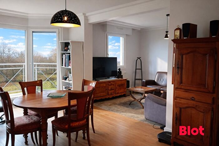 Appartement à vendre - Saint-Malo, La Flourie - 3 pièces - 2 chambres