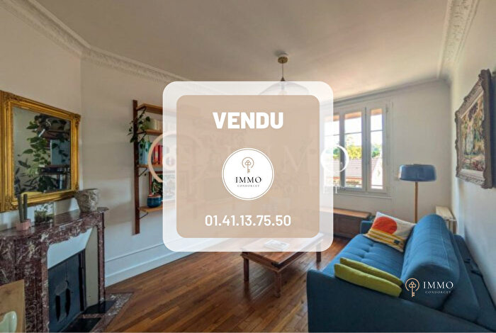 Appartement à vendre - Bourg-la-Reine, Fontaine, Grelot - 4 pièces - 3 chambres