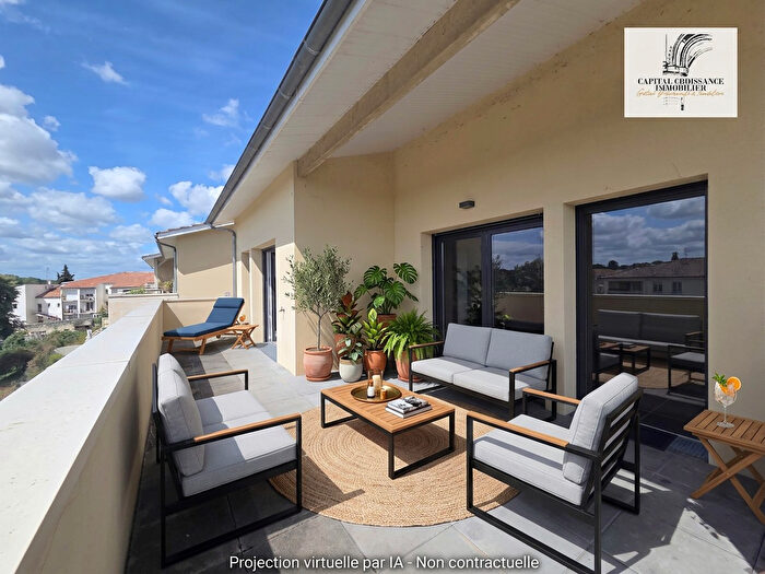 Latresne : Appartement 3 pièces à vendre