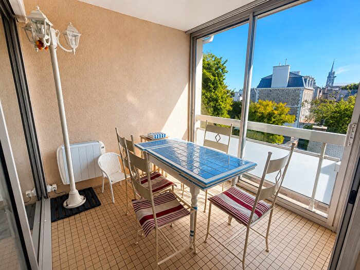 Appartement 1 pièce à vendre à Dinard, Le Prieuré, Le Val Porée
