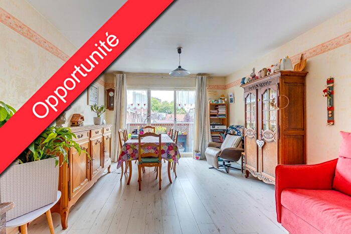 Appartement à vendre - Lille, Vauban, Esquermes - 3 pièces - 2 chambres