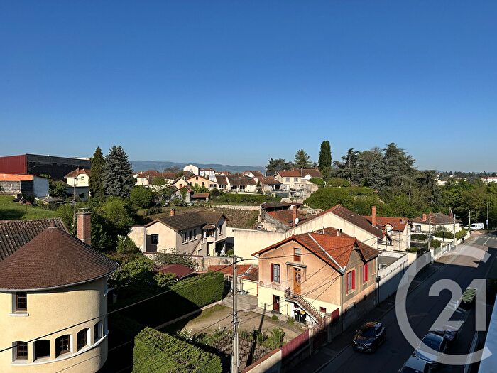 Roanne, Clermont - Appartement 3 pièces à vendre