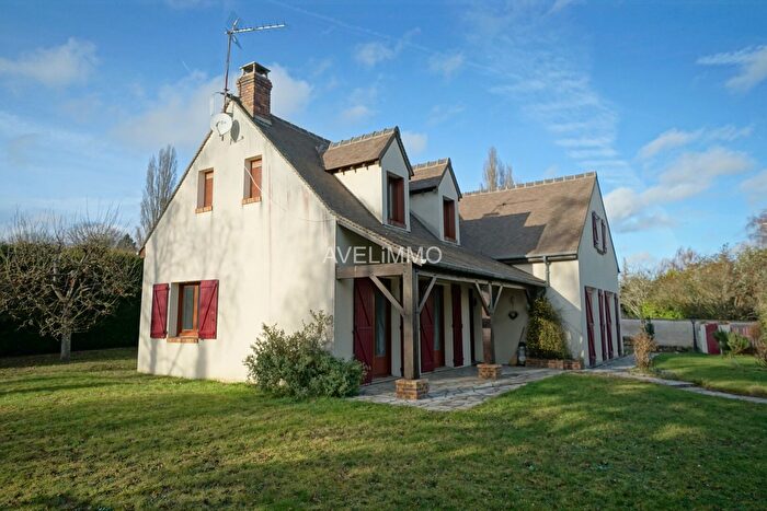 Maison à vendre - Orgerus - 6 pièces - 5 chambres