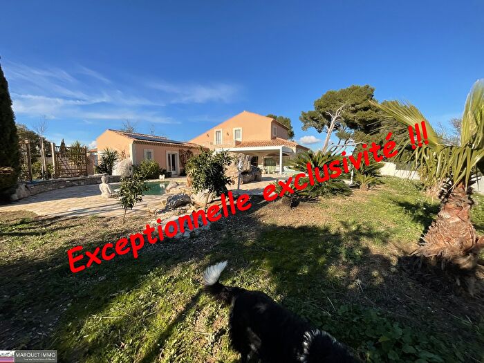 Maison à vendre - Béziers, Neuf Ecluses, Gasquinoy - 7 pièces - 4 chambres