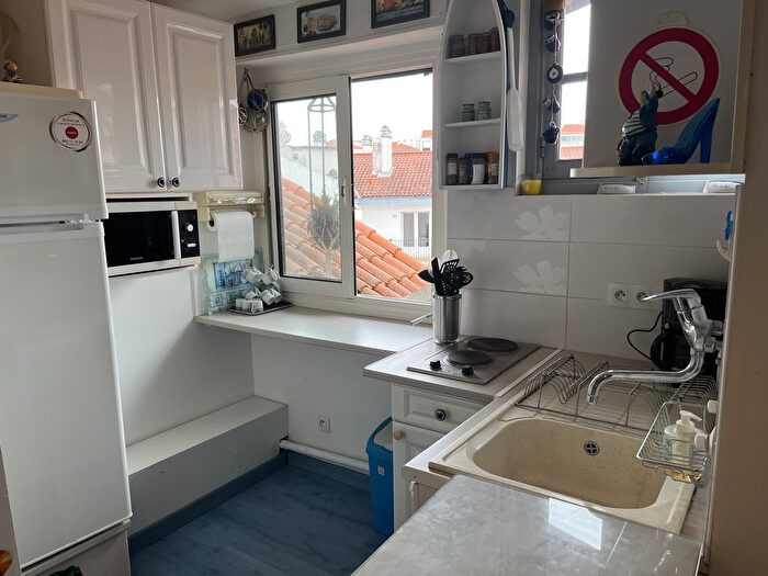 Appartement à vendre - Hendaye, Plage, Sopite, Aguerria, Corniche - 1 pièce