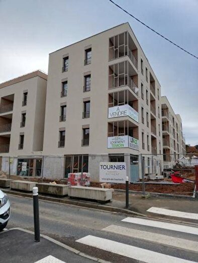 Appartement à louer - Villefranche-sur-Saône - 3 pièces - 2 chambres