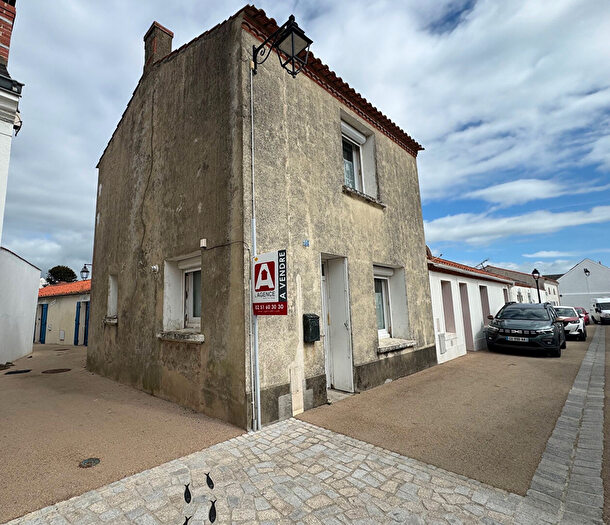 Maison à vendre - Saint-Gilles-Croix-de-Vie - 4 pièces - 2 chambres