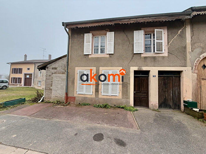 Maison à vendre - Petitmont - 4 pièces - 2 chambres