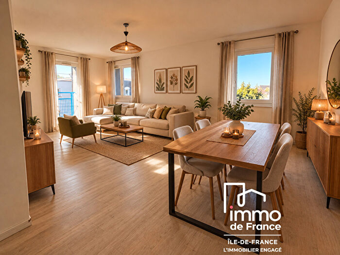 Appartement 4 pièces à Melun, Centre-ville, à vendre