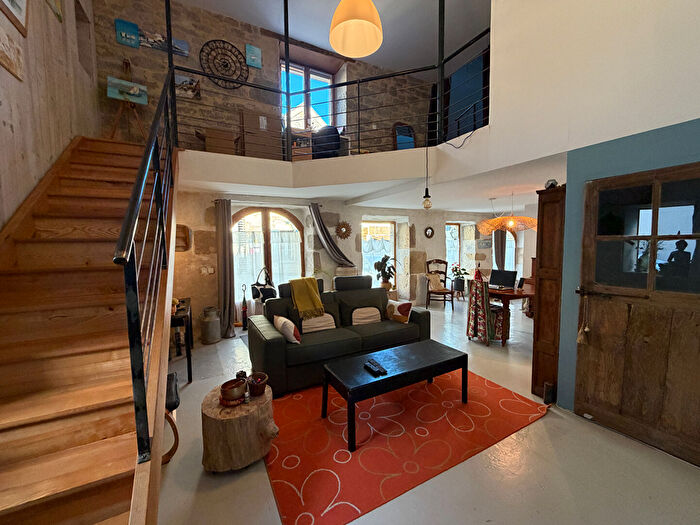 Maison à vendre - Puylagarde - 4 pièces - 3 chambres