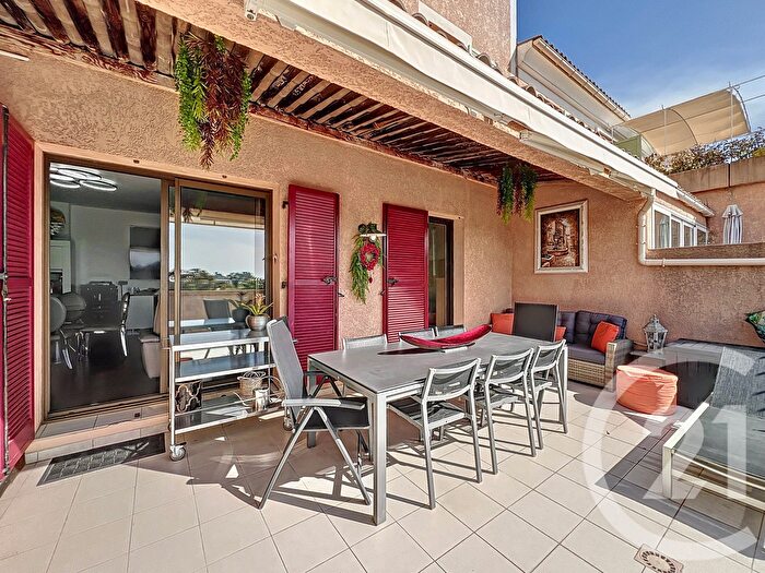 Appartement à vendre - Villeneuve-Loubet, Les Hauts de Vaugrenier, Les Maurettes, Vaugrenier - 3 pièces - 2 chambres