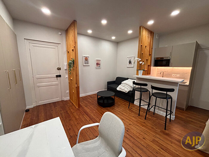 Appartement à louer - Angers, Centre-ville, La Fayette - 1 pièce