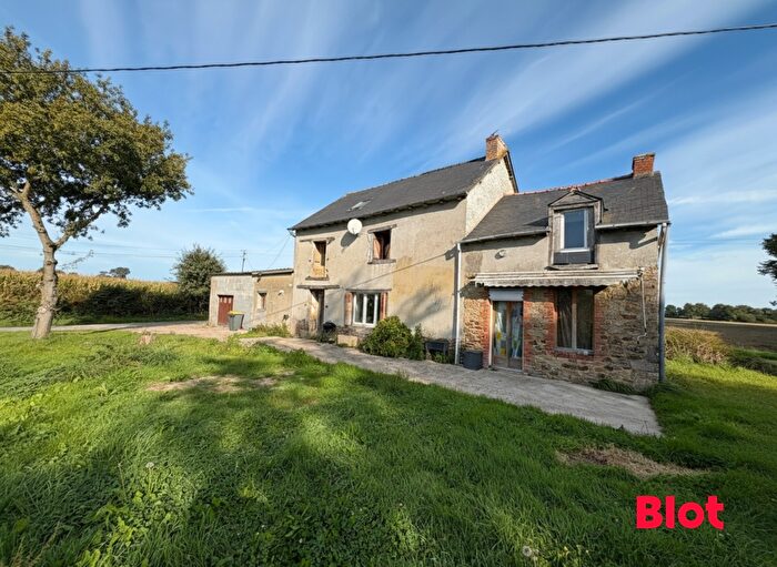 Maison à vendre - Quédillac - 3 pièces - 2 chambres