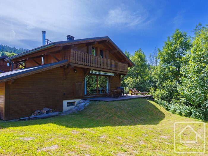 Maison à vendre - Les Gets - 4 pièces - 3 chambres