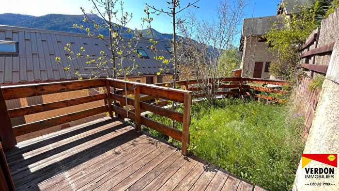 Maison 3 pièces à Villars-Colmars, à vendre