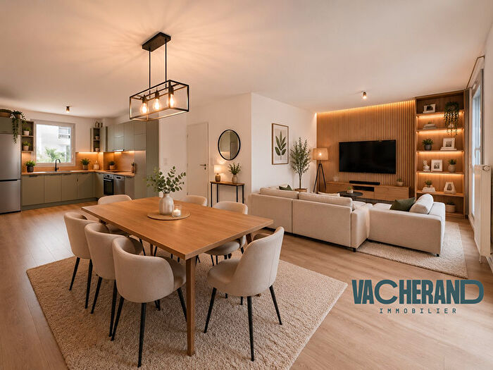 Appartement 4 pièces à Lille, à vendre