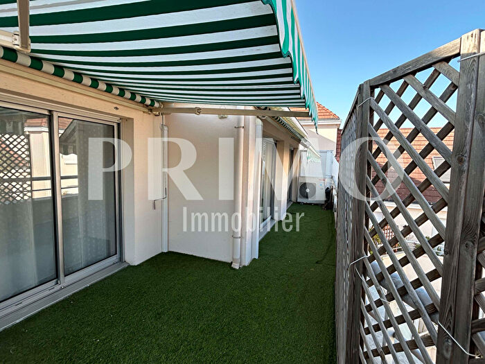 Appartement à louer - Antony, Rabats - 3 pièces - 2 chambres