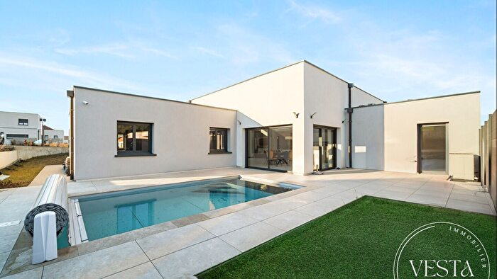 Maison à vendre - Fauverney - 6 pièces - 4 chambres